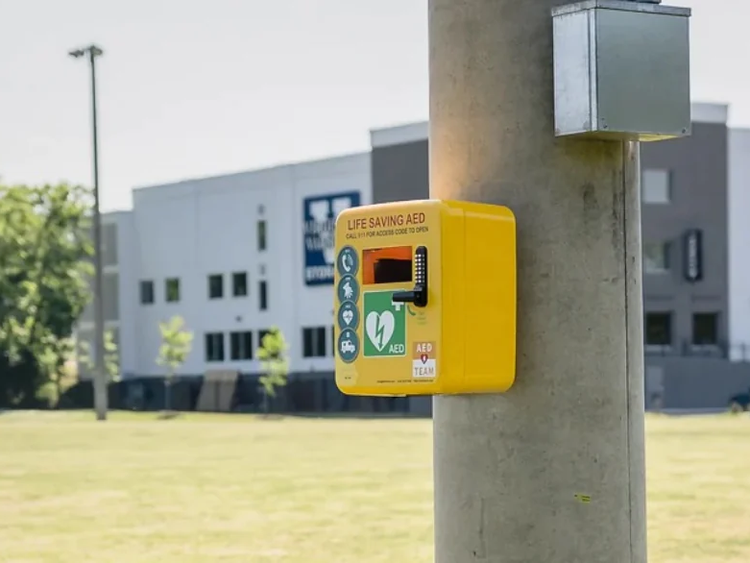 CE-TEK 4000 Outdoor AED Enclosure Resources – AED Team