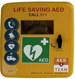 CE-TEK 4000 Outdoor AED Enclosure – AED Team